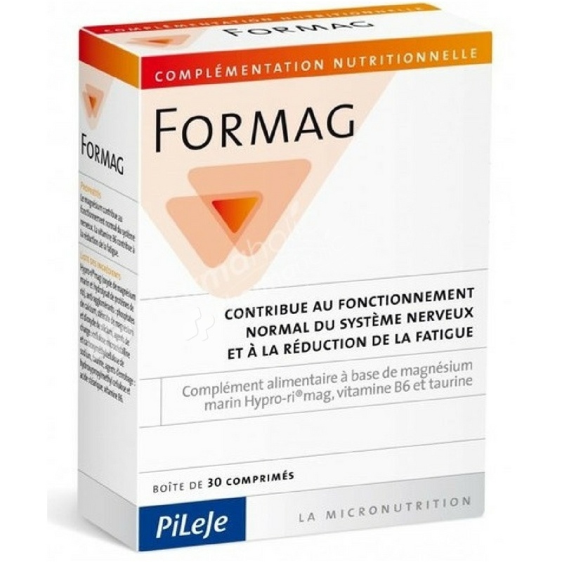 Pileje Formag Marine Magnesium 30 Tablets - Pharmaholic