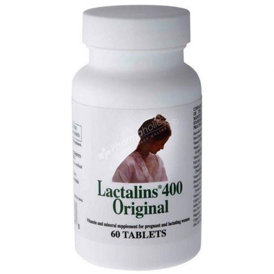 Lactalins 400 Original -60 Tablets- pharmaholic