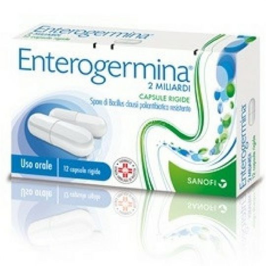 Enterogermina Oral Probiotic Supplement