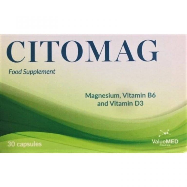 Valuemed Pharma Citomag 30 capsules - pharmaholic