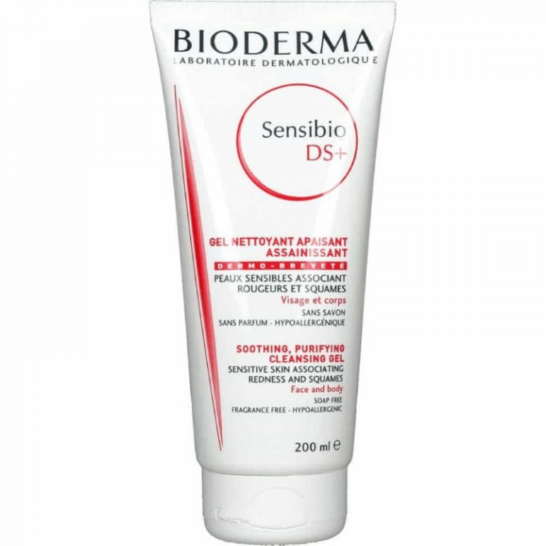 Bioderma Sensibio DS+ Cleansing Gel 200ml - Pharmaholic