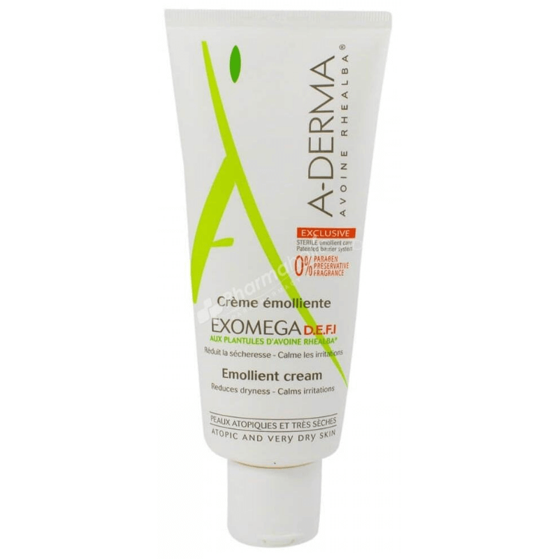 Aderma Exomega DEFI Emollient Cream 200 ml - Pharmaholic